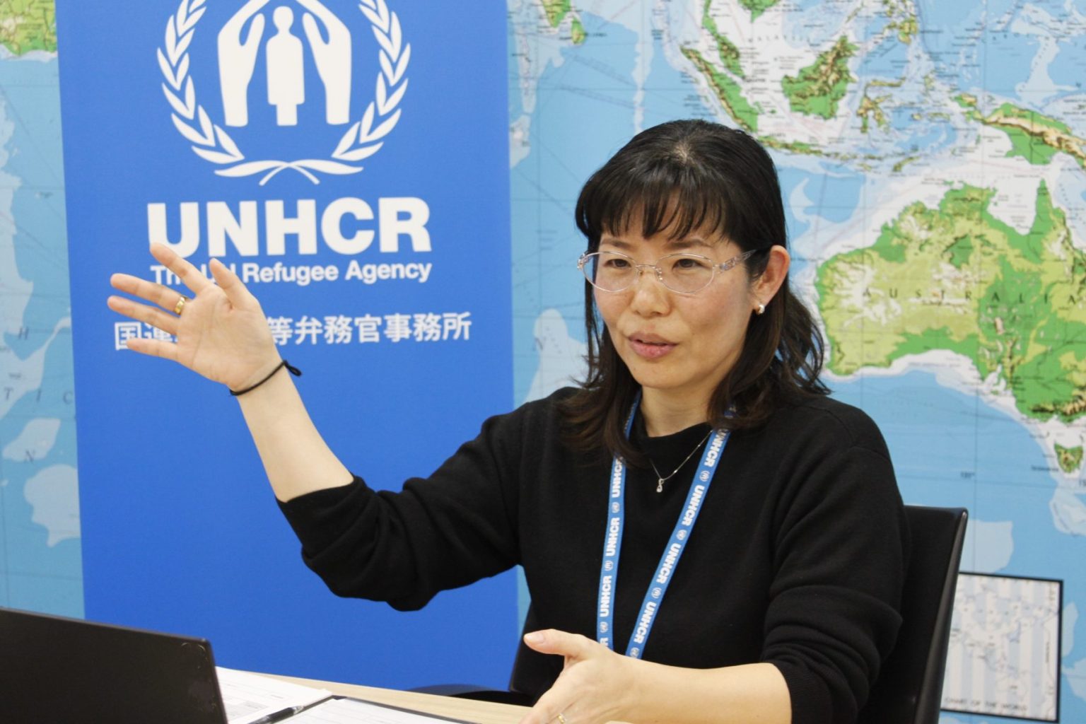 難民受け入れの新たな潮流「補完的な受け入れ」ーUNHCR駐日副代表インタビュー | 認定NPO法人 難民支援協会